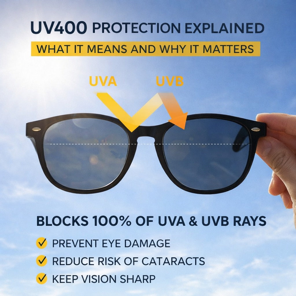 UV400 Protection Explained: What It Means & Why It Matters for ...