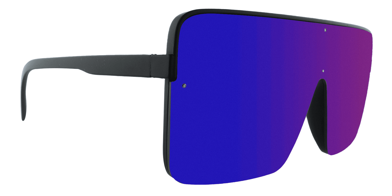 Captain - Single Lens Oversized Fashion — Sunglass Guarantee