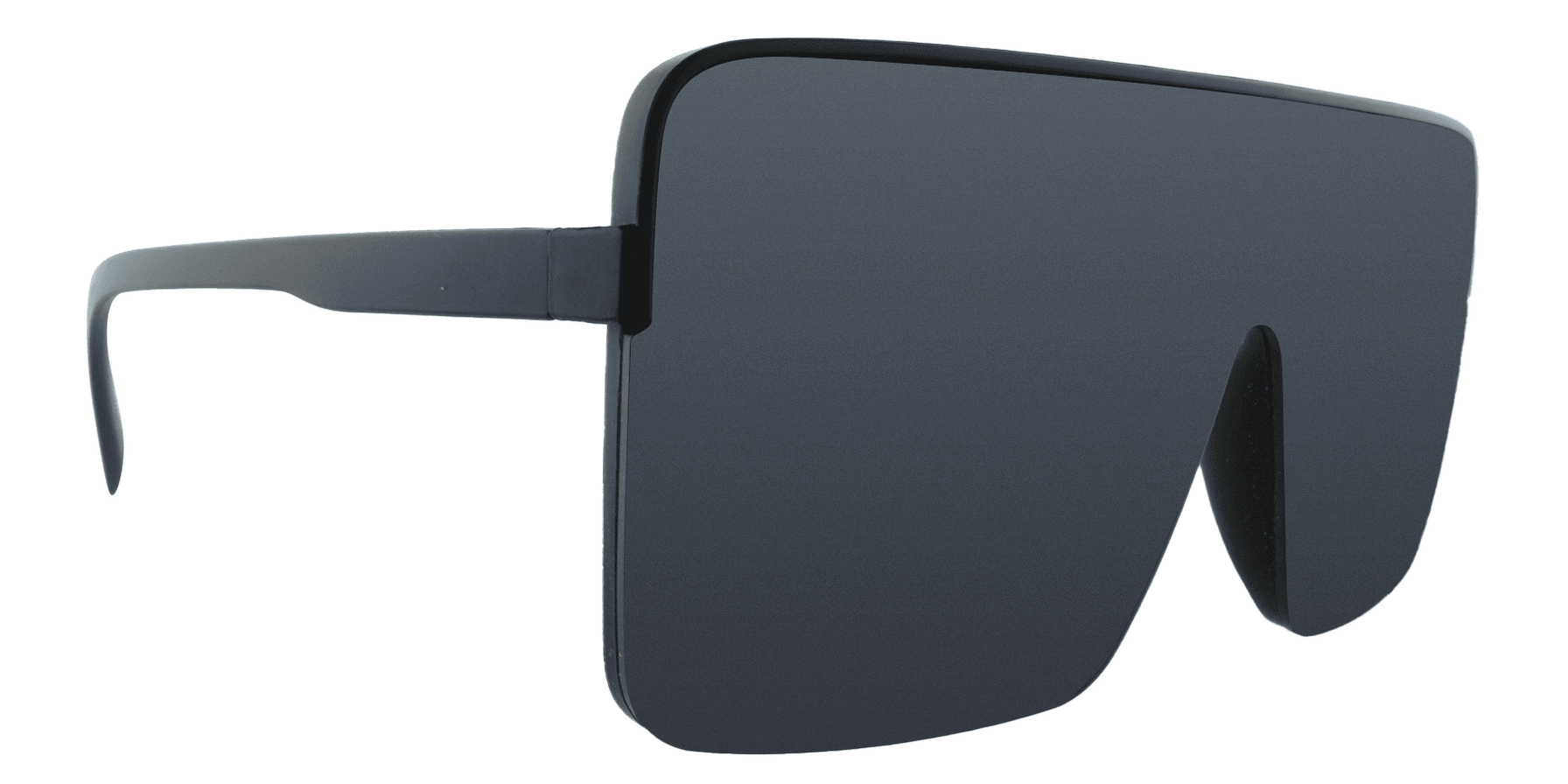 Captain - Single Lens Oversized Fashion — Sunglass Guarantee