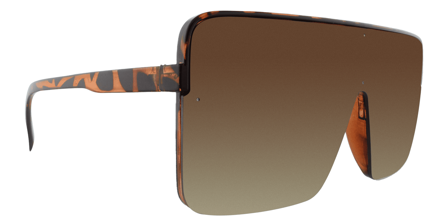 Captain - Single Lens Oversized Fashion — Sunglass Guarantee