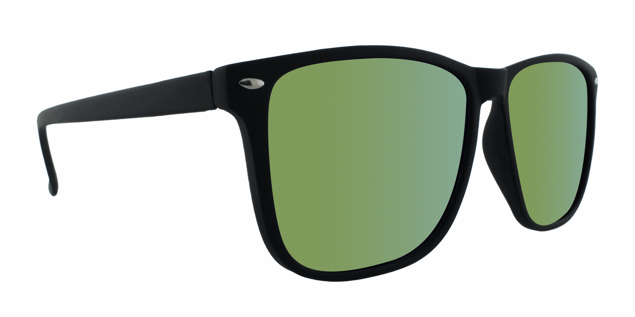 Vital - Polarized Soft Touch Rubber Frame — Sunglass Guarantee