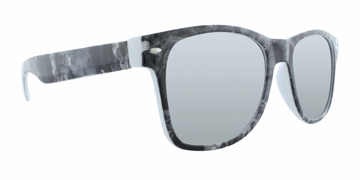 Ripple - Polarized Retro Print — Sunglass Guarantee